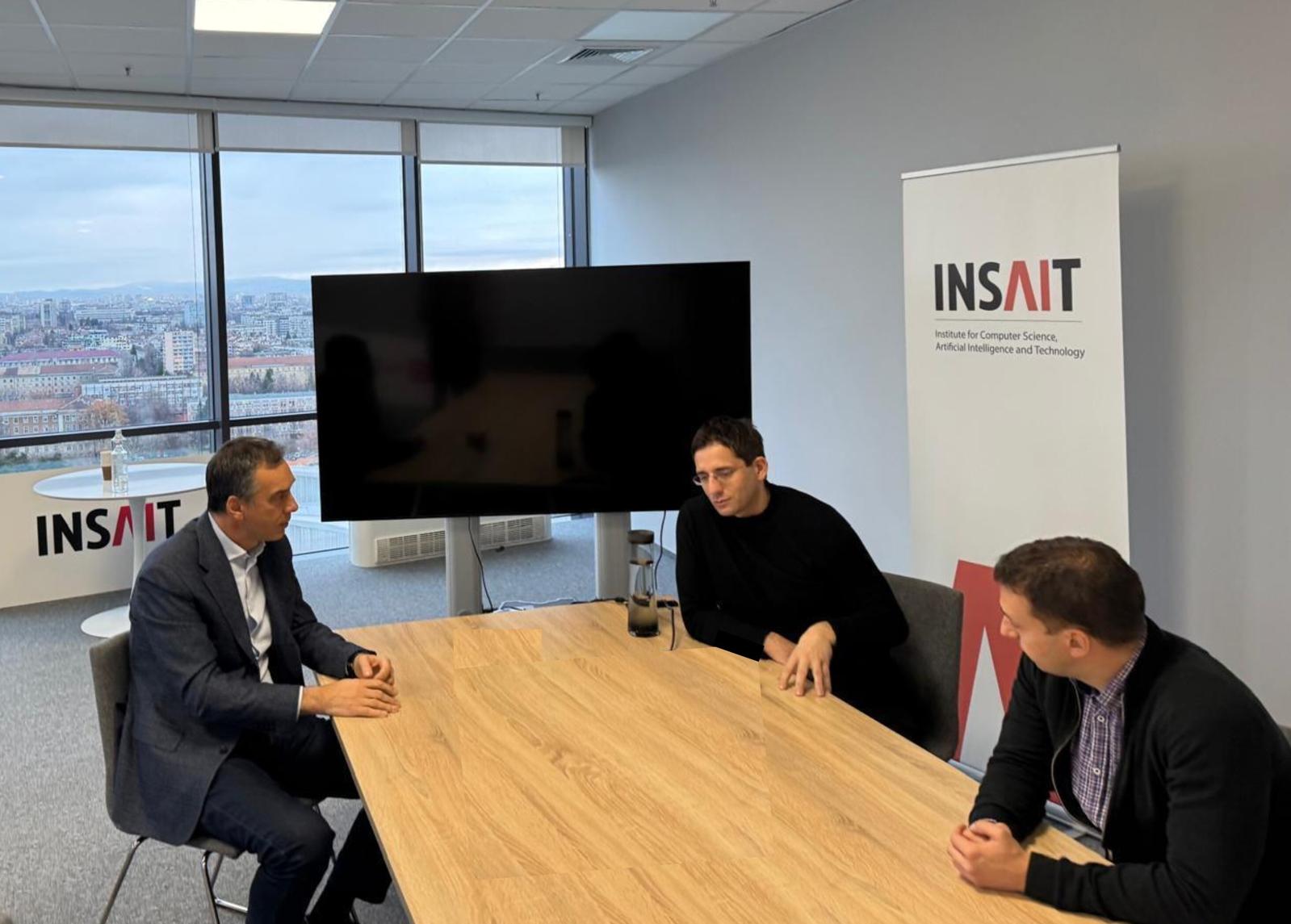 Българският изкуствен интелект BgGPT на INSAIT влиза в общините - Аз-буки